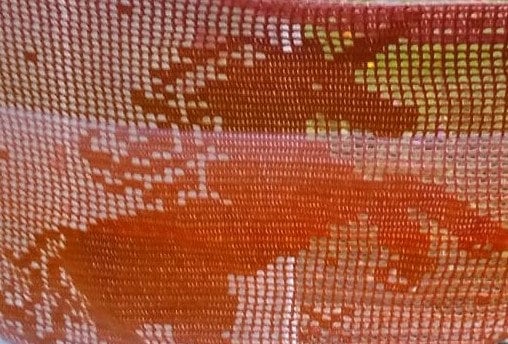 Filet 'unicorn Shawl' Crochet Chart Pattern for Shawl/wall Hanging ...