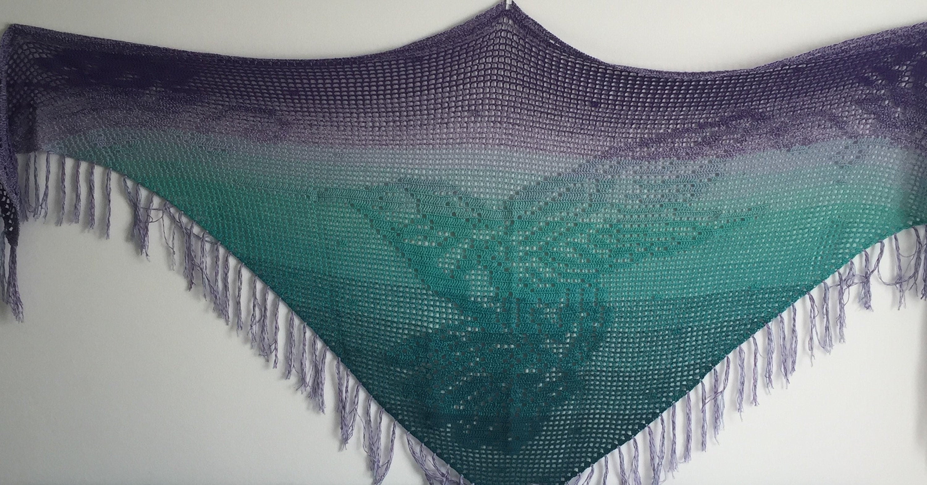 Filet 'hummingbird With Orchids' Crochet Pattern for | Etsy