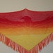 Filet 'phoenix' Crochet Chart Pattern for Shawl/wall Hanging. ***PDF ...