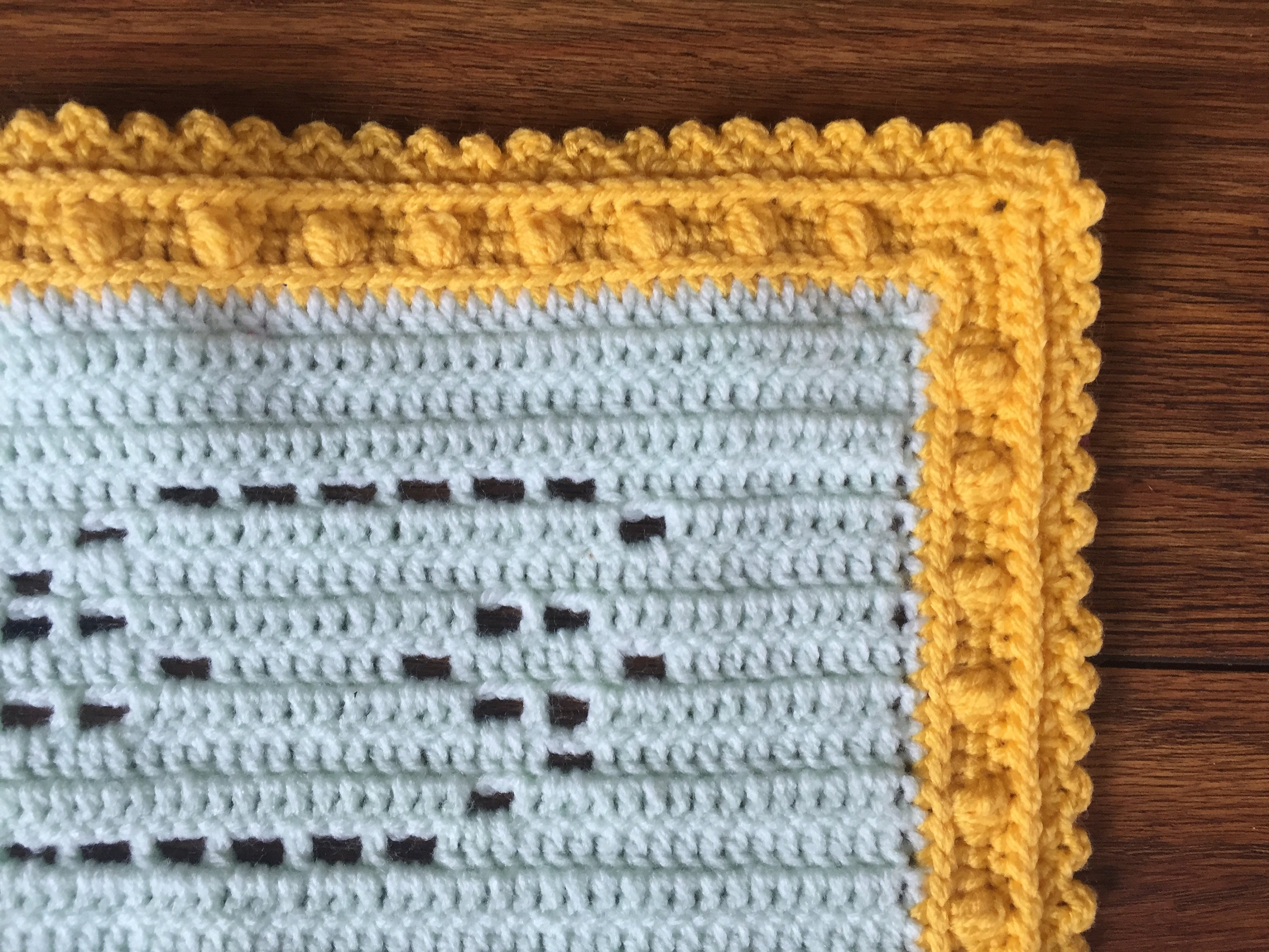 Filet Crochet Chart Pattern 'cancer Star Sign' Baby Blanket or Nursery ...