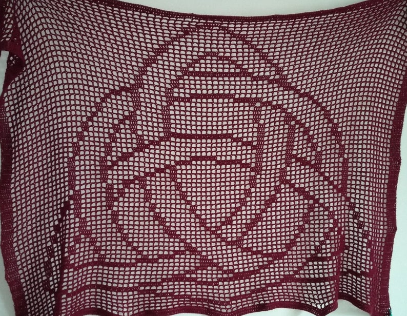 Filet 'celtic Trinity Knot' Crochet Chart Pattern for - Etsy