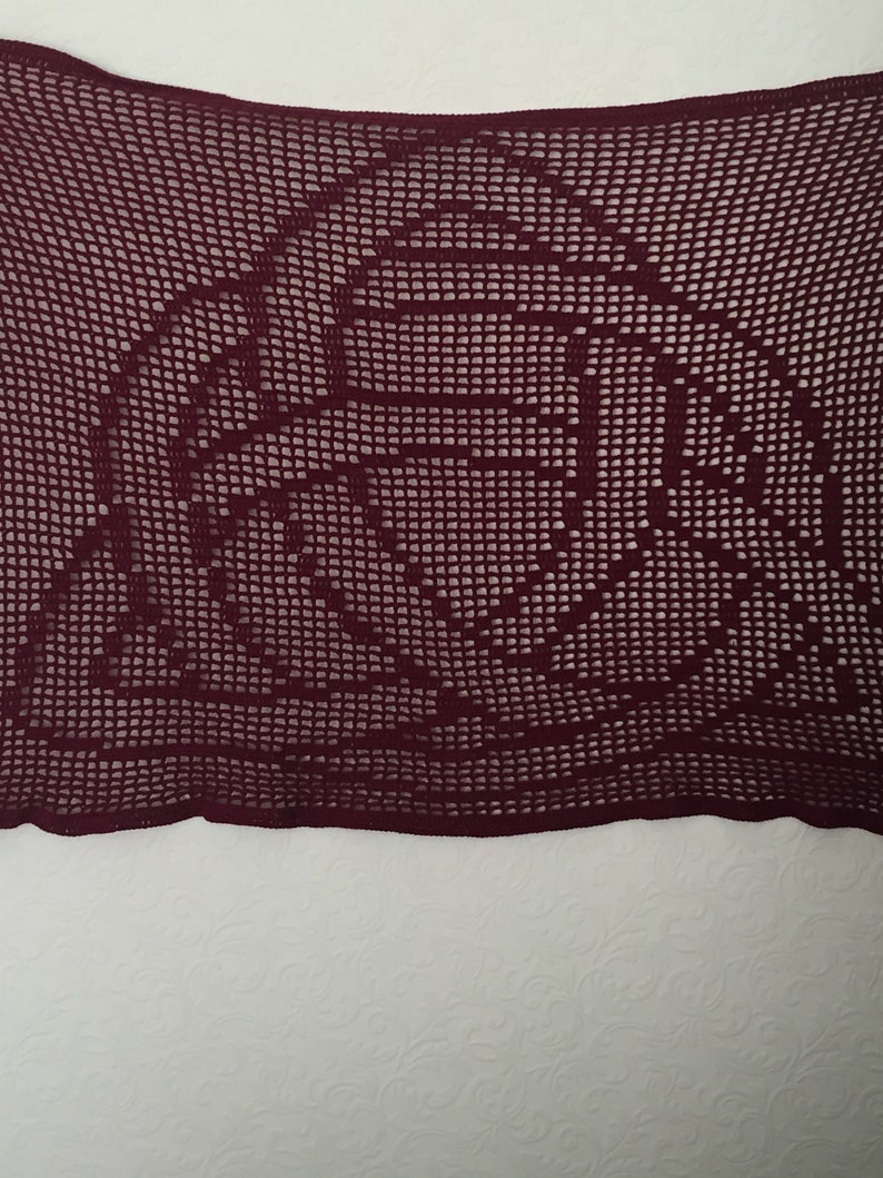 Filet 'celtic Trinity Knot' Crochet Chart Pattern for - Etsy