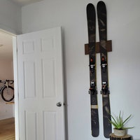 6 Pair/32" Button Ski Rack, With Traditional Wooden Buttons - Etsy Canada