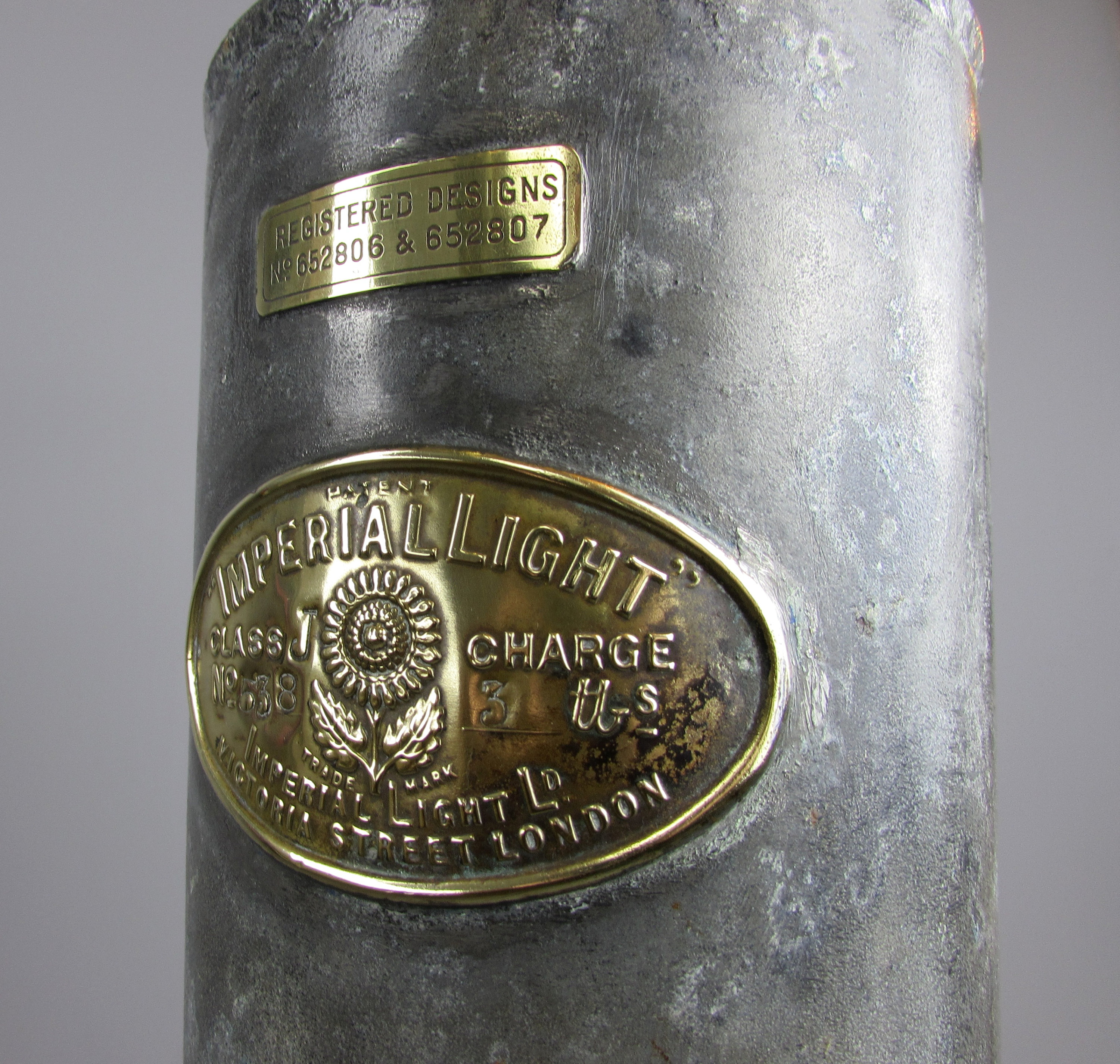 Large Rare Vintage Carbide Lamp - Etsy