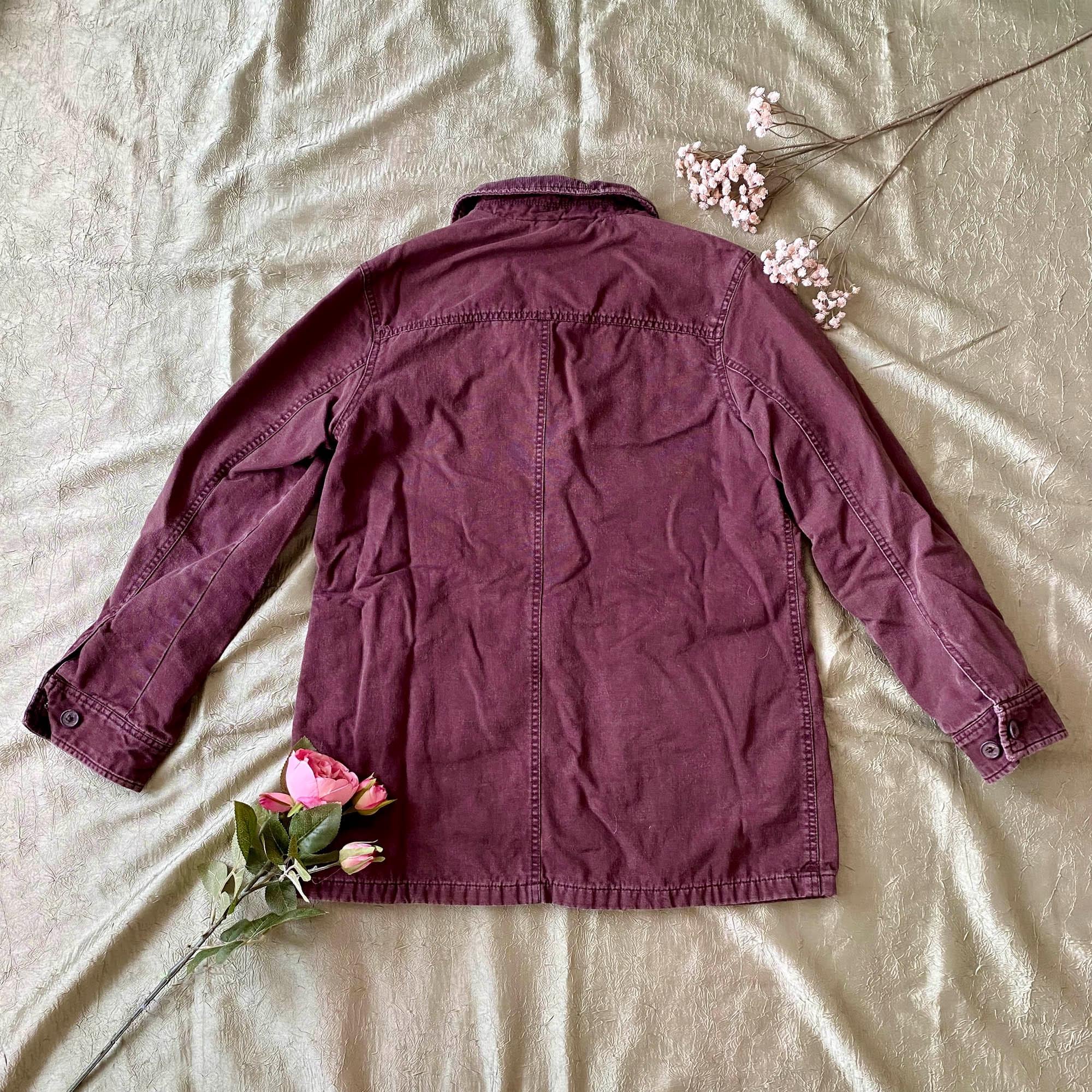 Vintage Brown Barn Jacket - Etsy