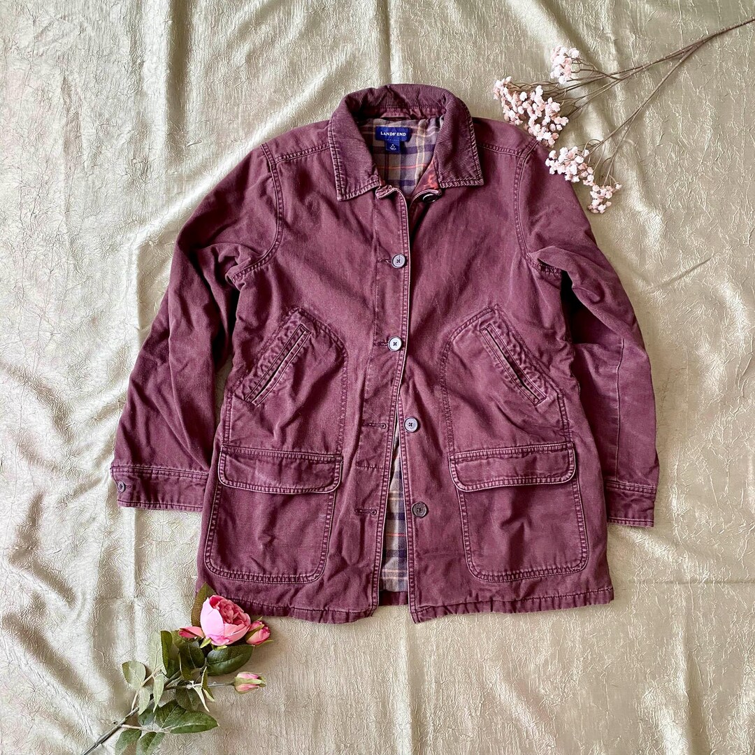 Vintage Brown Barn Jacket - Etsy