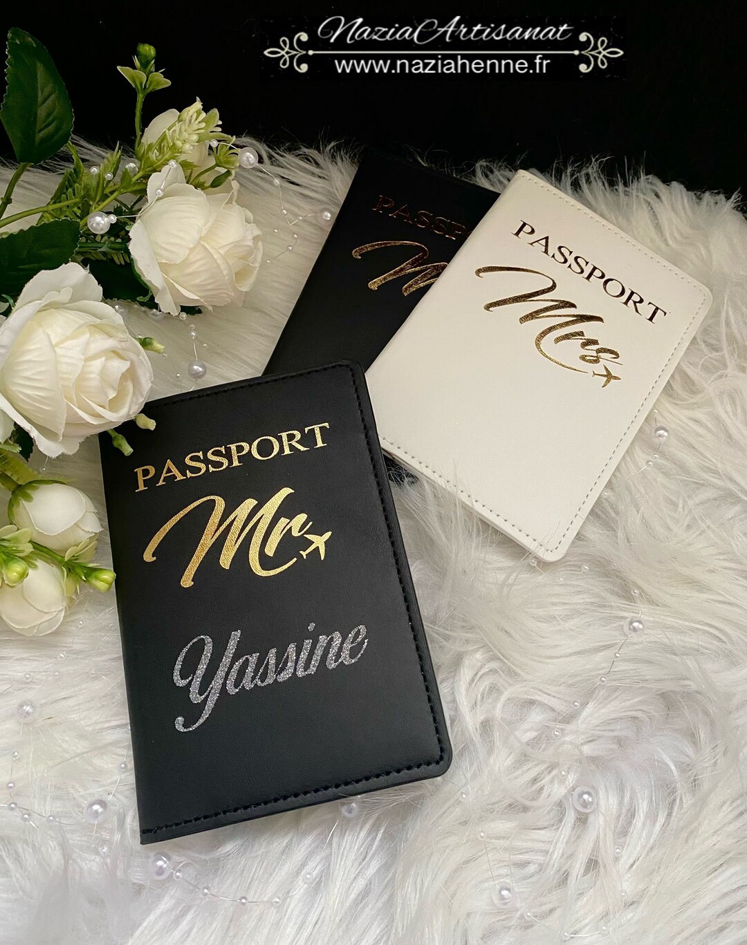 Personalized Passport Cover, Customizable Passport Case, Passport ...