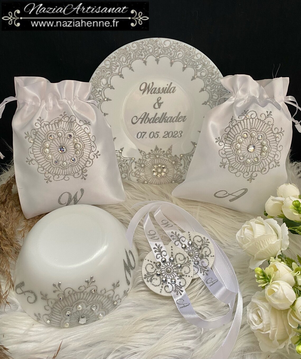 Personalized Wedding Set, Gift, Personalized Gift, Gift Idea, Wedding ...