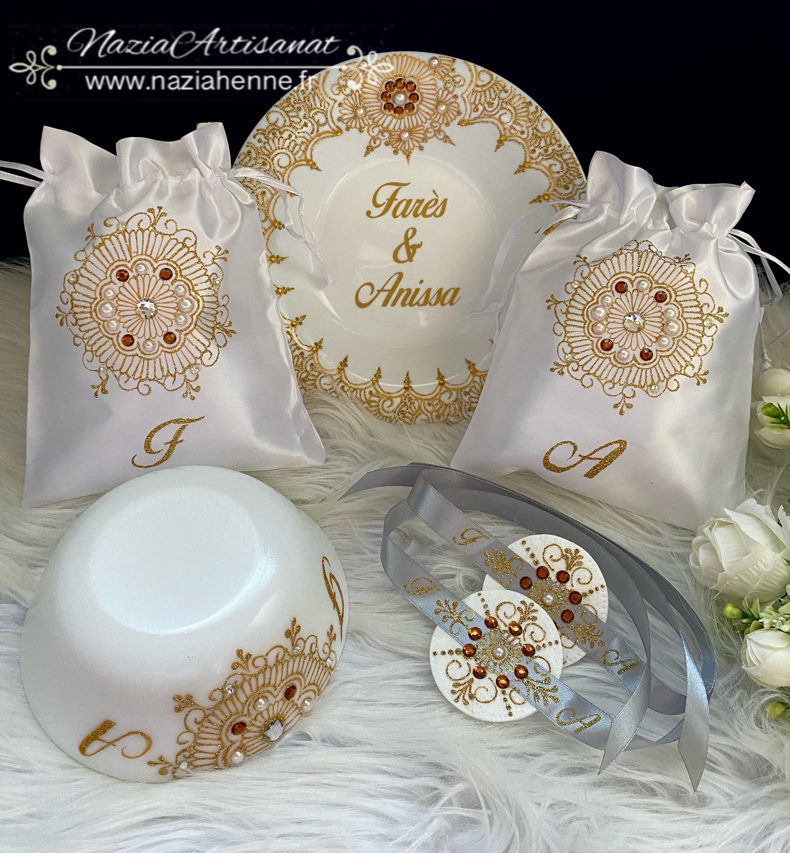 Personalized Wedding Set, Gift, Personalized Gift, Gift Idea, Wedding ...