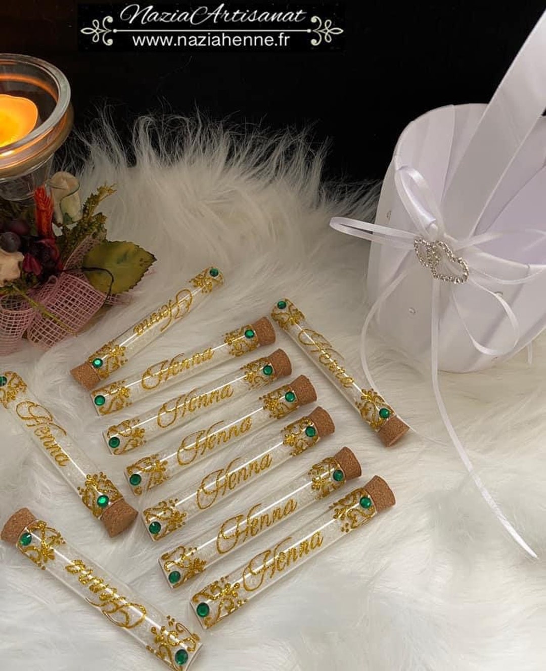 Vials Decorated for All Occasions - Etsy