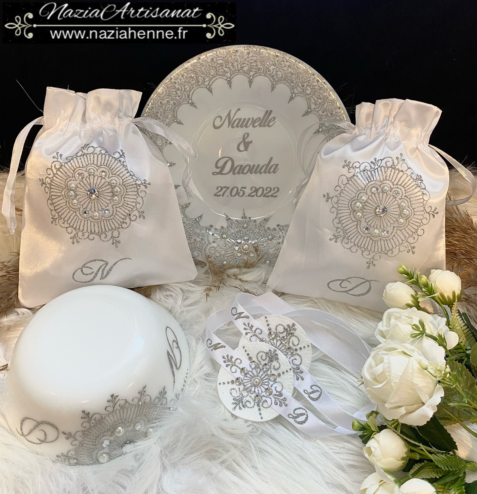 Personalized Wedding Set, Gift, Personalized Gift, Gift Idea, Wedding ...