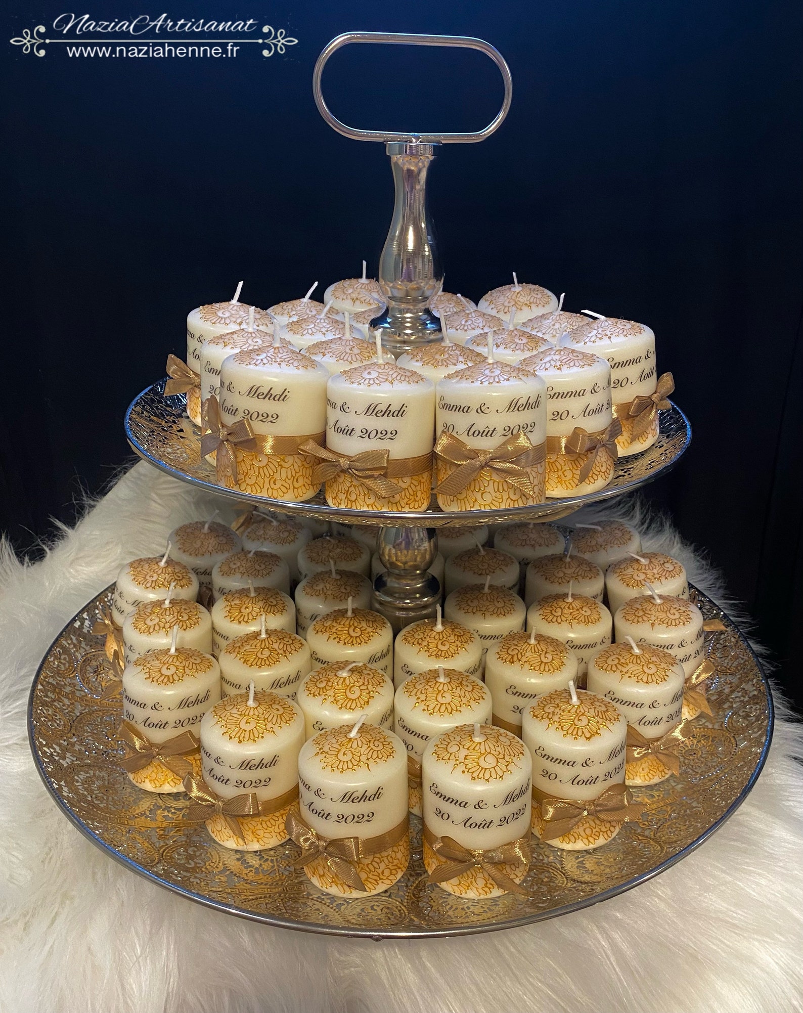 Personalized Wedding Candle, Personalized Gift, Wedding Gift ...