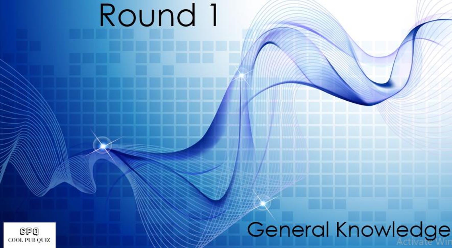 Pub Quiz 3 - Virtual Powerpoint Quiz for Zoom & Paper Pack Quiz ...