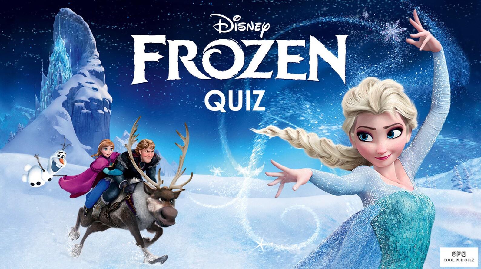Frozen Quiz - Virtual Powerpoint Quiz for Zoom & Paper Pack Quiz ...