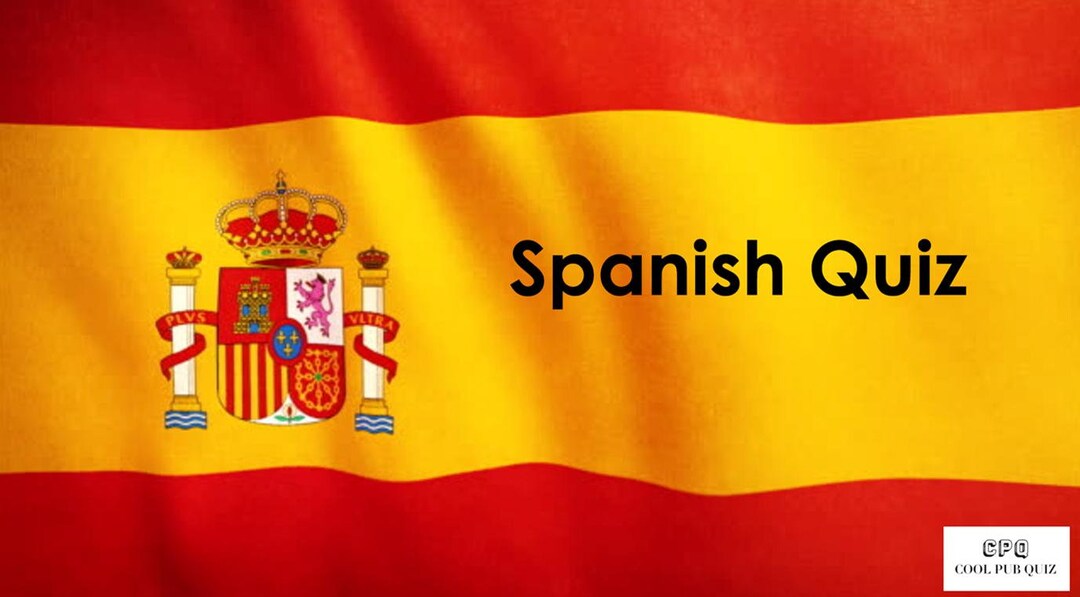 Spanish Quiz - Virtual Powerpoint Quiz for Zoom & Paper Pack Quiz ...