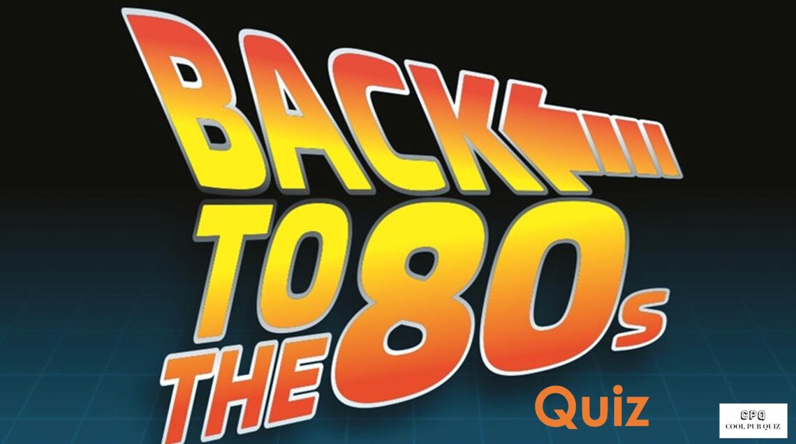 80's Quiz - Virtual Powerpoint Quiz for Zoom & Paper Pack Quiz Download ...