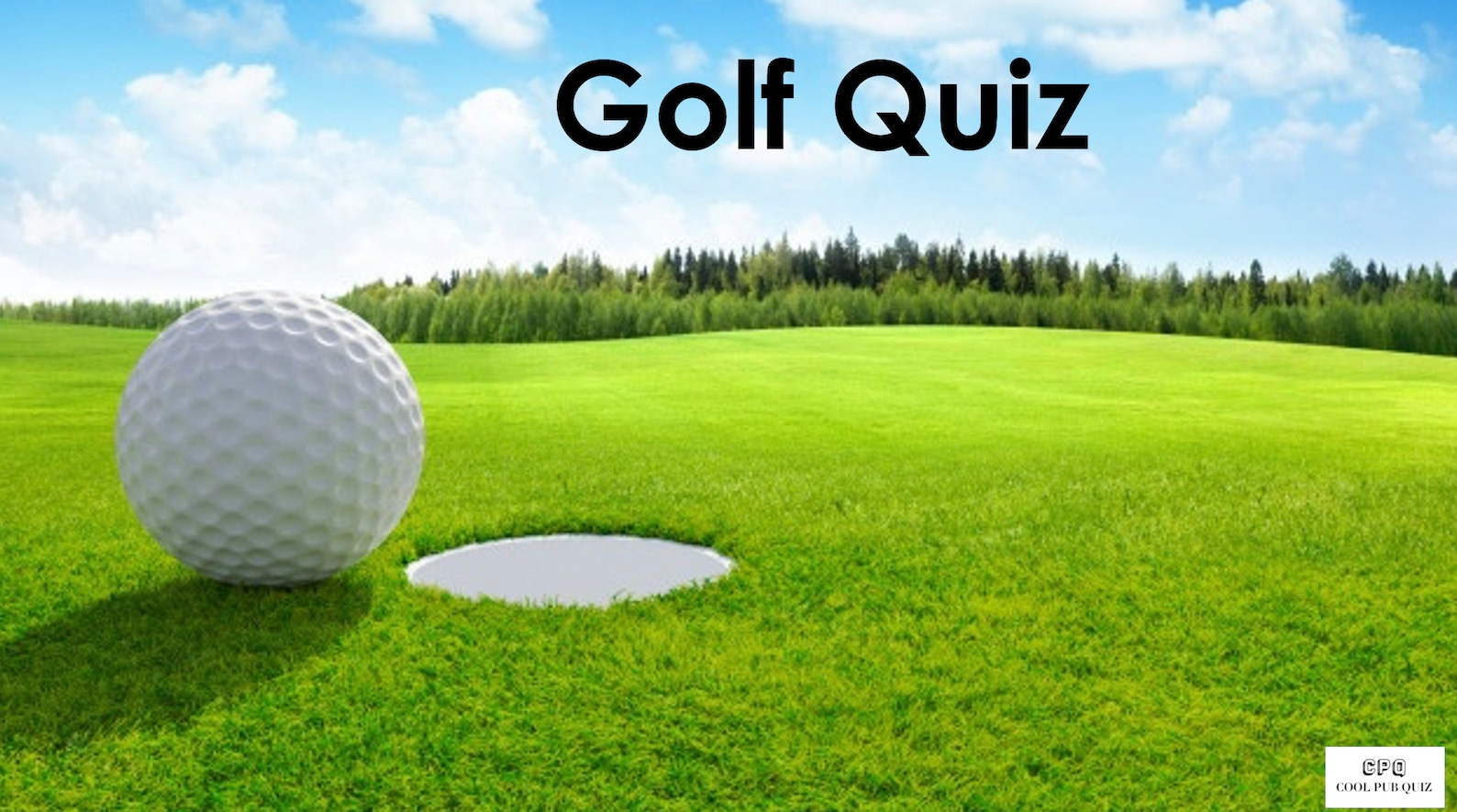 Golf Quiz - Virtual Powerpoint Quiz for Zoom & Paper Pack Quiz Download ...