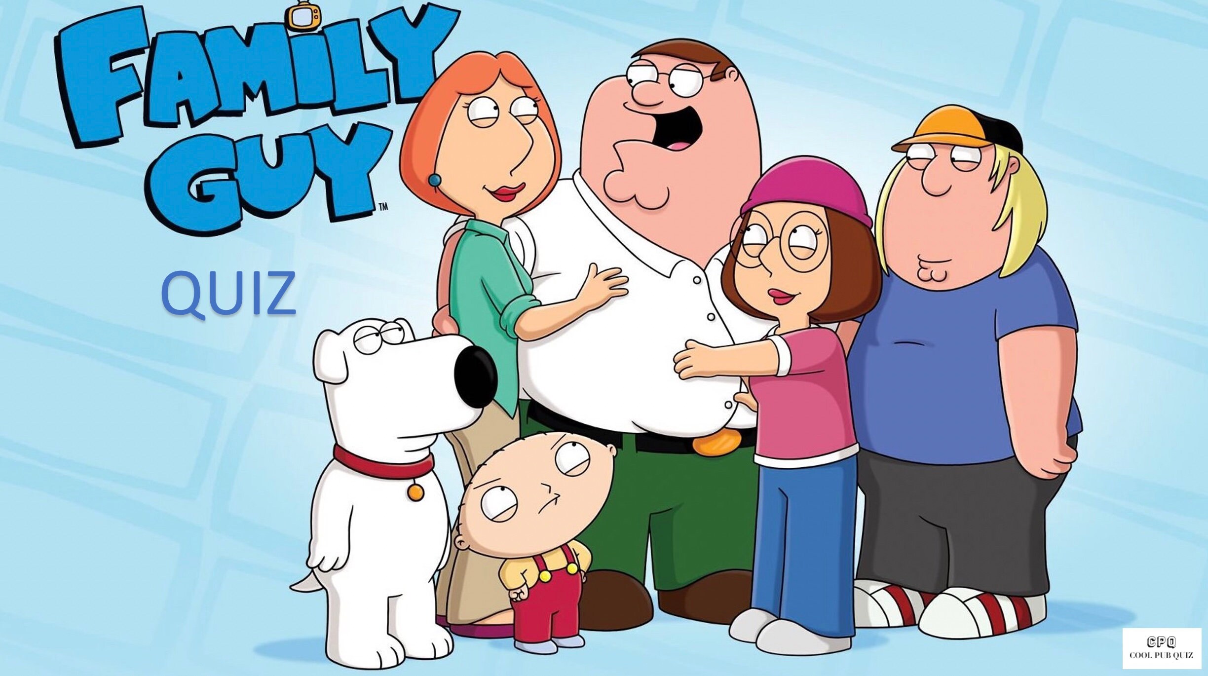 Family Guy Quiz - Virtual Powerpoint Quiz for Zoom & Paper Pack Quiz ...