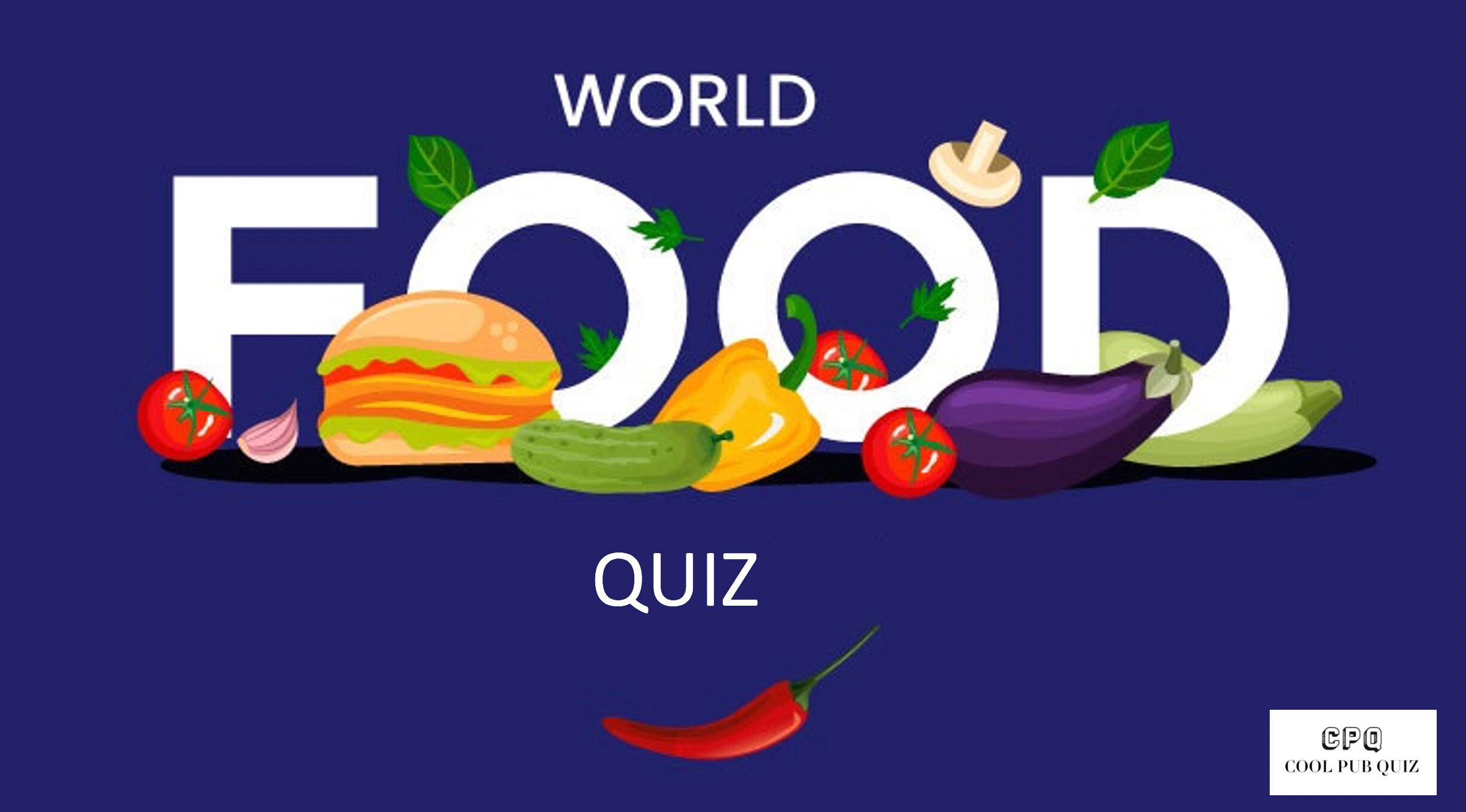 World Food Quiz Virtual Powerpoint Quiz voor Zoom & Paper - Etsy Nederland