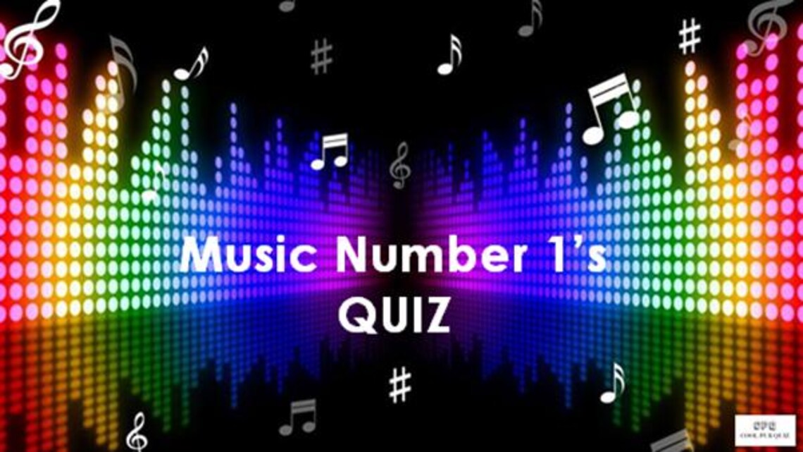 Music No 1's Quiz - Virtual Powerpoint Quiz for Zoom & Paper Pack Quiz ...