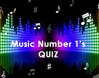 NEW Finish the Lyrics Number Ones Music Trivia | 35 Questions + Answer ...