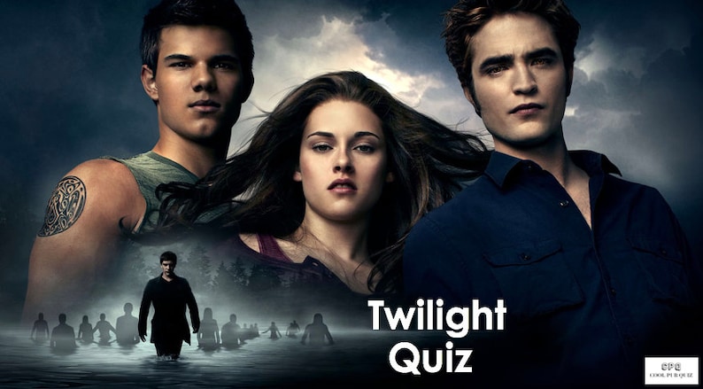Twilight Quiz Virtual Powerpoint Quiz for Zoom or Paper Pack Quiz Download Trivia RECEIVE SAME ...