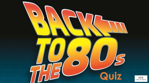 80's Quiz Virtual Powerpoint Quiz for Zoom & Paper Pack - Etsy