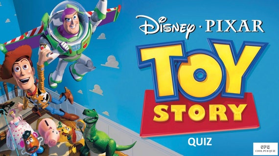 Toy Story Quiz Virtual Powerpoint Quiz for Zoom & Paper Pack - Etsy