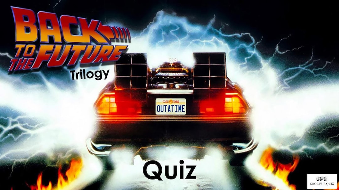 Quiz sulla trilogia di Ritorno al futuro - Quiz virtuale di Powerpoint ...