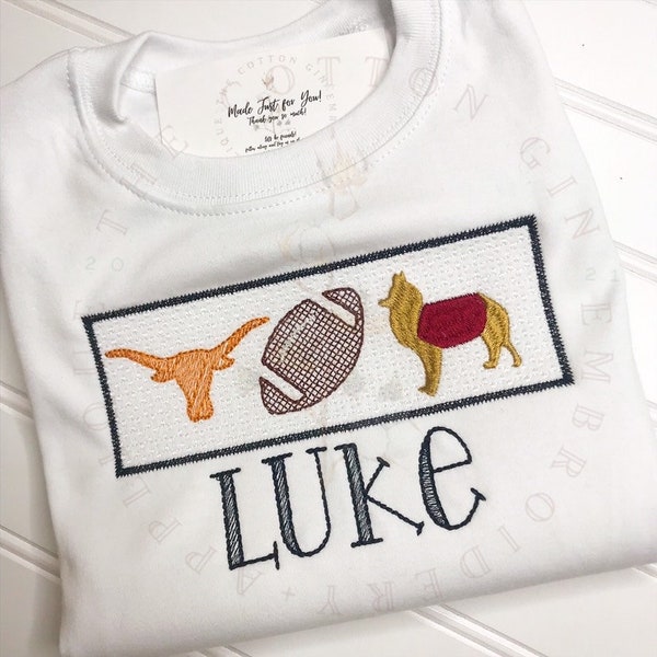 House Divided Texas - Etsy