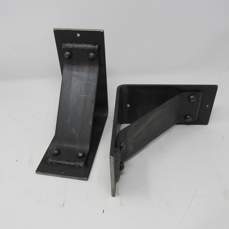 Mantel Iron Supports - Etsy