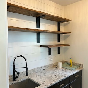 Heavy Duty Steel L Shaped Support Bracket, Four Inch Wide Steel, Made ...