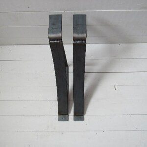Two Inch Wide Farmhouse Bracket for Mantels and Shelves, Made to Order ...