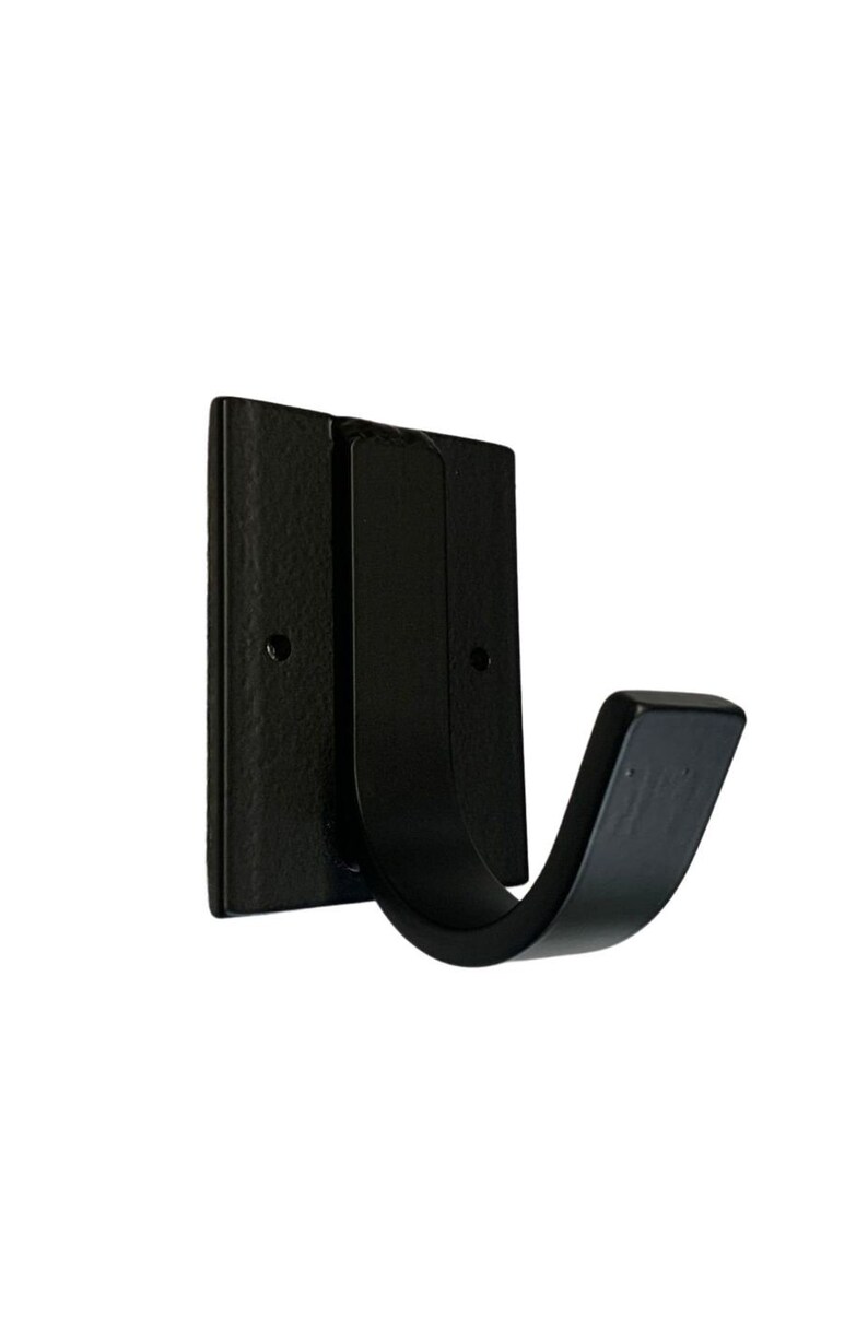 Matte Black Minimalist Hook for Wall Rustic Wall Hook Horse | Etsy