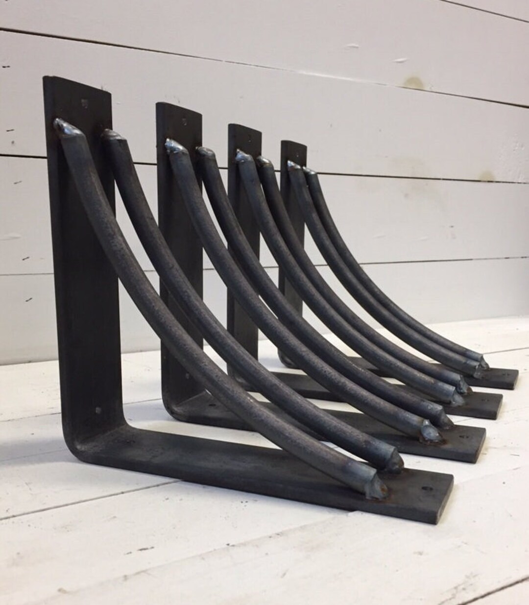 The Niagara Bracket Support - Industrial Elegance for Stylish Shelving ...