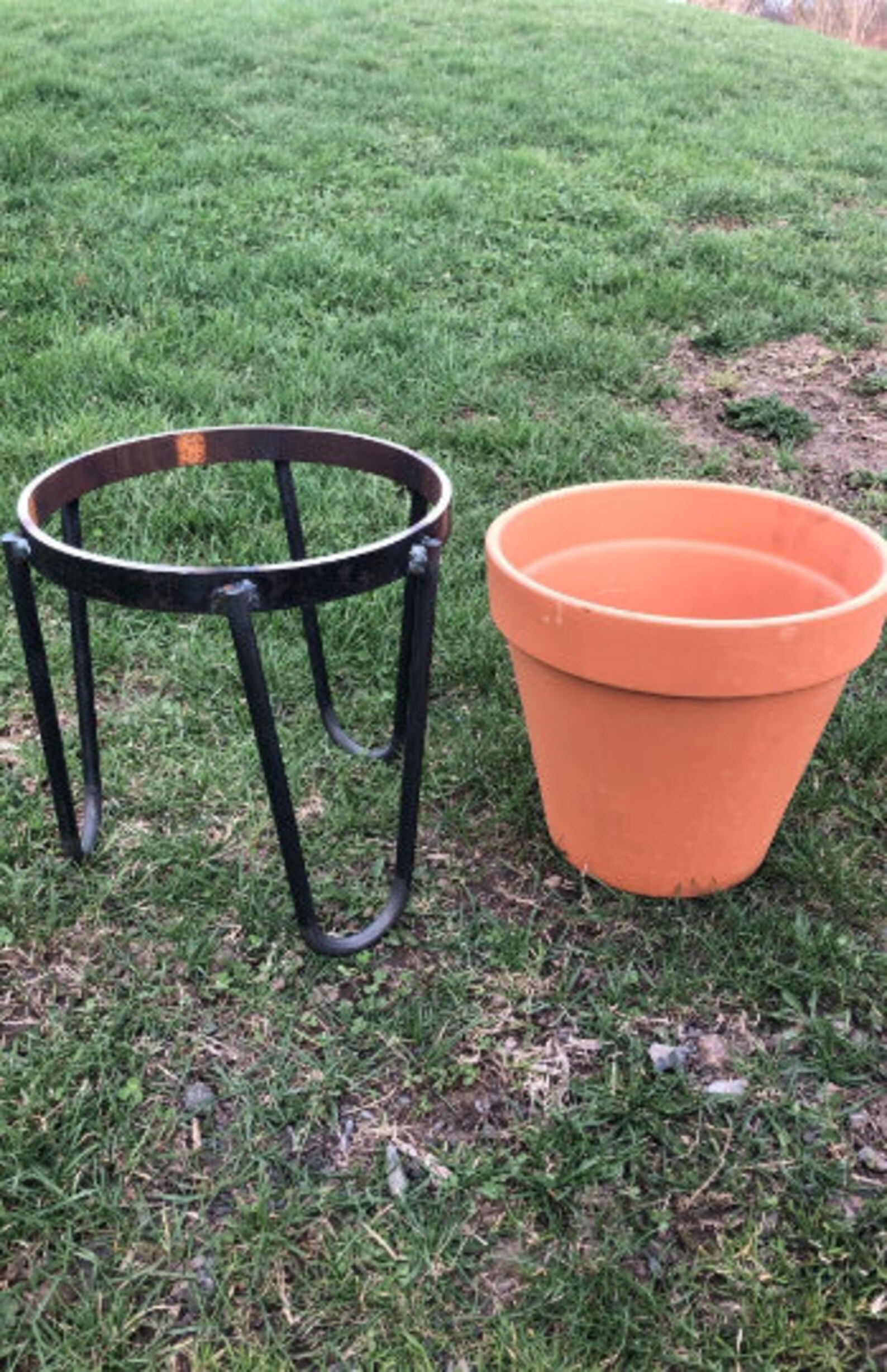 18 Tall Floor Planter Planter Pot Planter Stand | Etsy