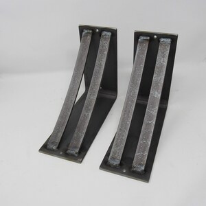 Double Support, Four Inch Wide Metal Bracket, Support for Mantels, Made ...