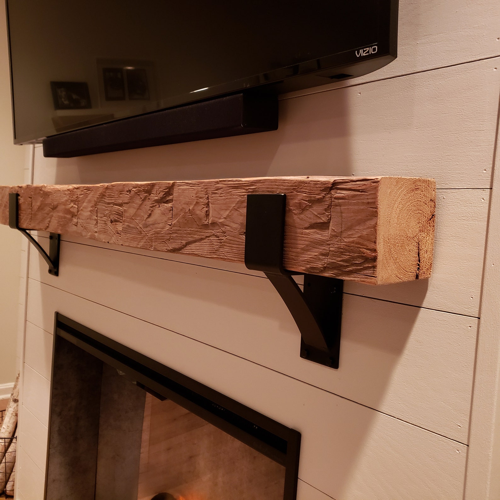 3 Inches Wide Metal Bracket Support for Holding Mantels and - Etsy