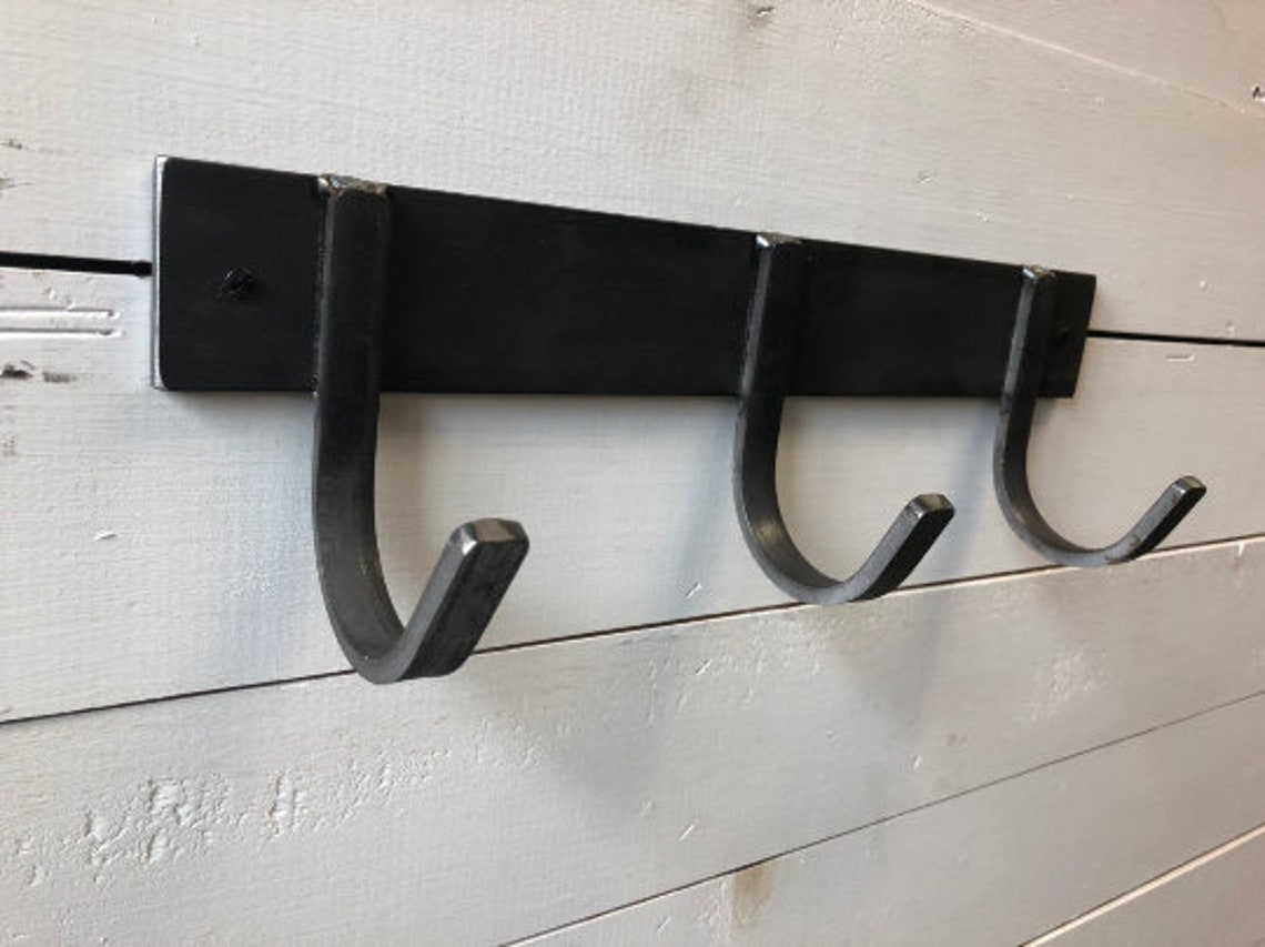 Horse Tack Hook Steel Tack Organization Stable Hook Black - Etsy