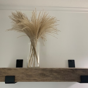 2 Wide J Metal Bracket Shelf Support J Bracket Open - Etsy