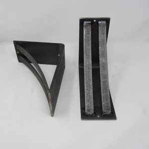 Double Support, Four Inch Wide Metal Bracket, Support for Mantels, Made ...