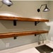 Two Inch Wide Shelf Support Bracket, Perfect for Laundry Room Shelves ...