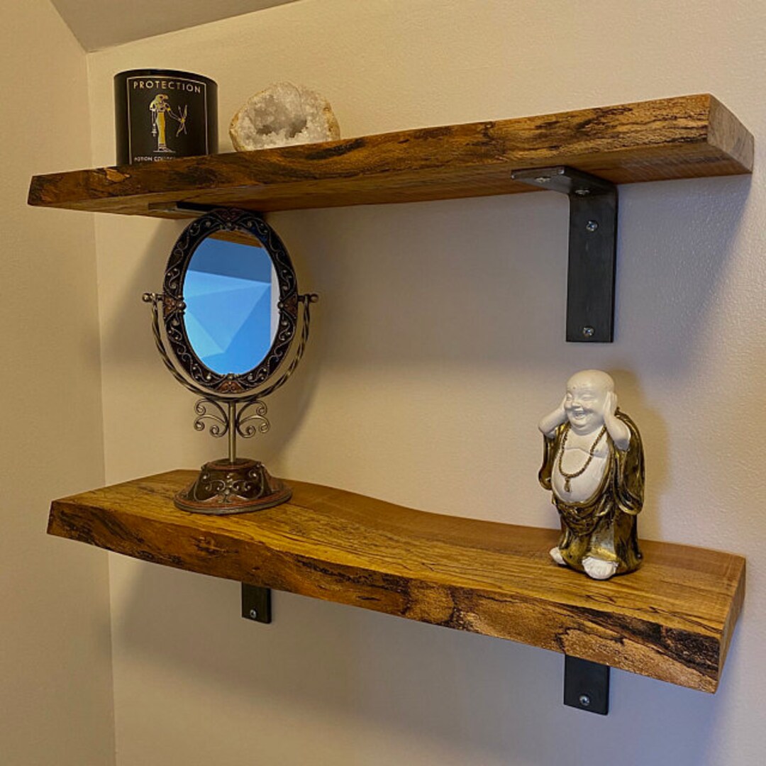 Simple L Shaped Support Bracket, Hand Crafted From Two Inch Wide Steel ...