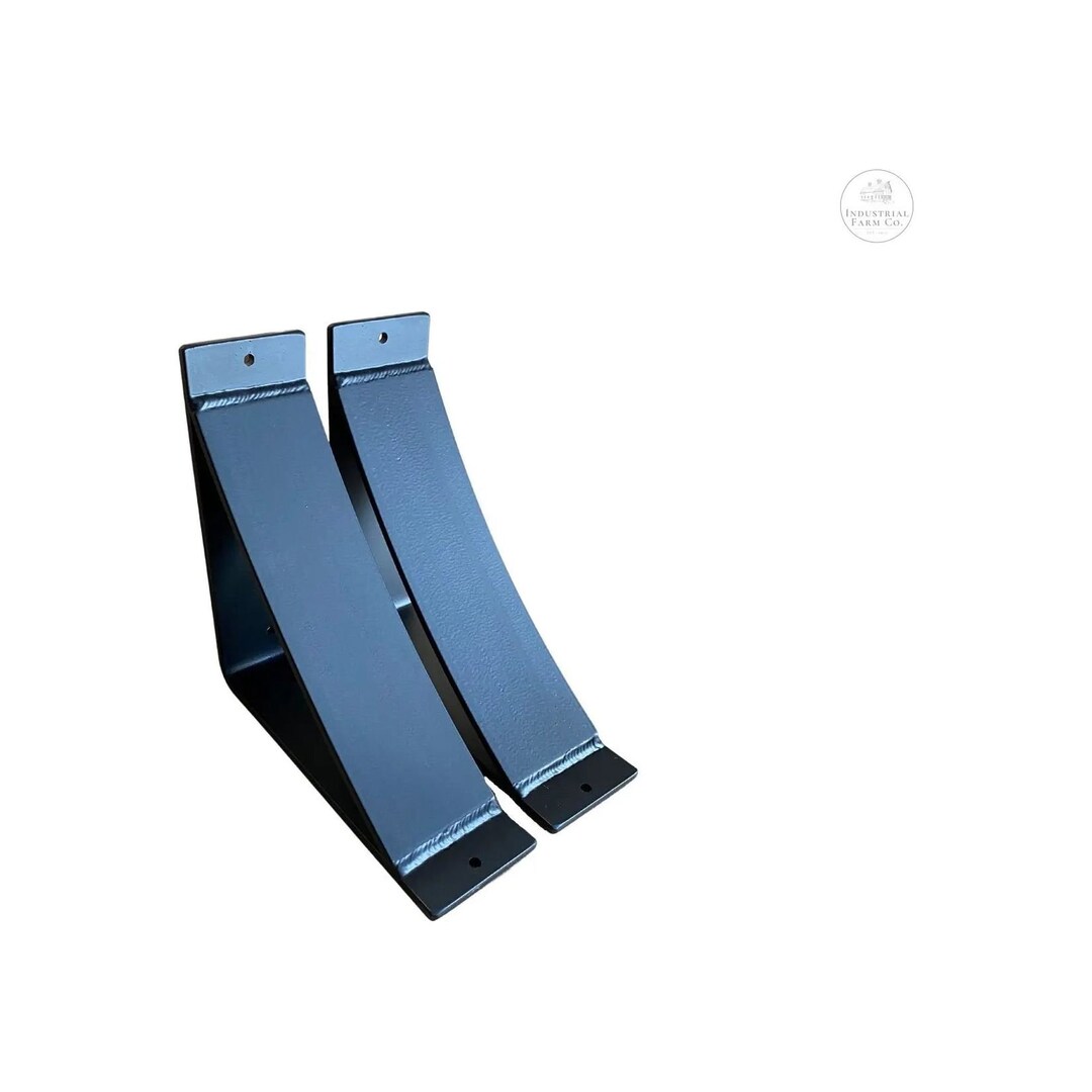 Heavy Duty Custom Steel Shelf Support Bracket - Handmade From 3 Inch ...