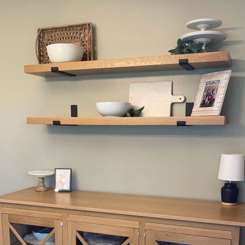 2 Wide J Metal Bracket Shelf Support J Bracket Open - Etsy