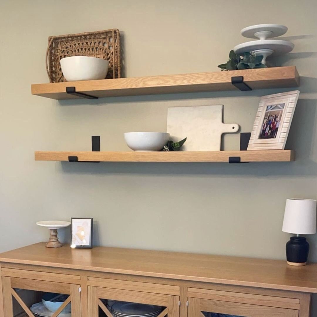 2 Wide J Metal Bracket Shelf Support J Bracket Open - Etsy