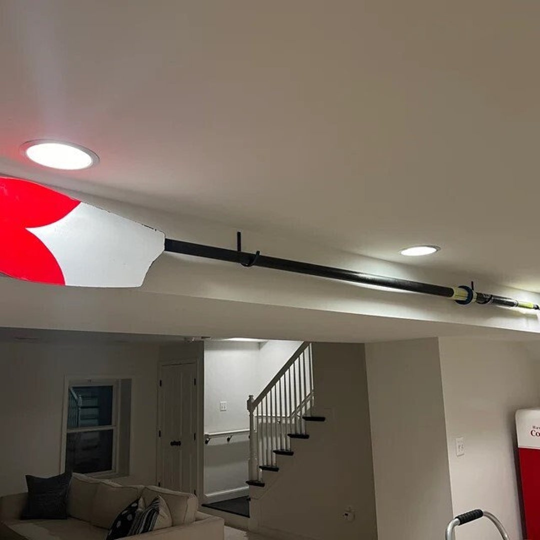 Oar Hooks, Oar Hanger, Oar Hangers Vertical, Paddle Hanger, Paddle Hook ...