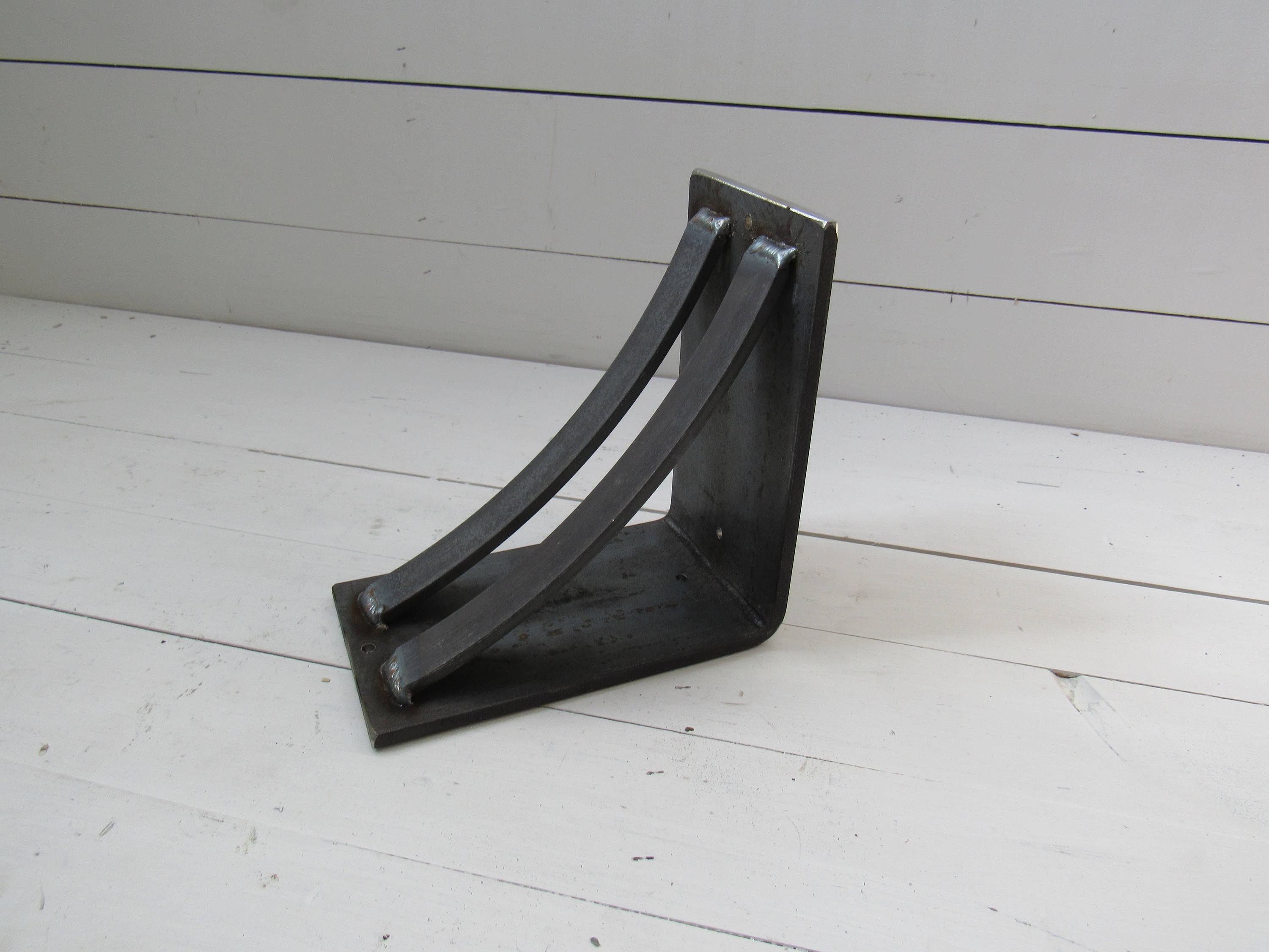 Double Support, Four Inch Wide Metal Bracket, Support for Mantels, Made ...