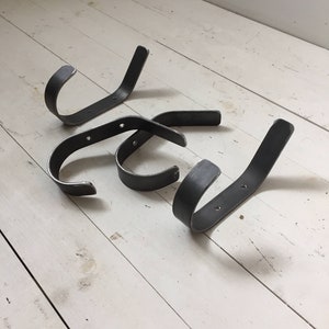 Handcrafted Horse Tack Hooks Modern Wall Hook, Made in the USA ...