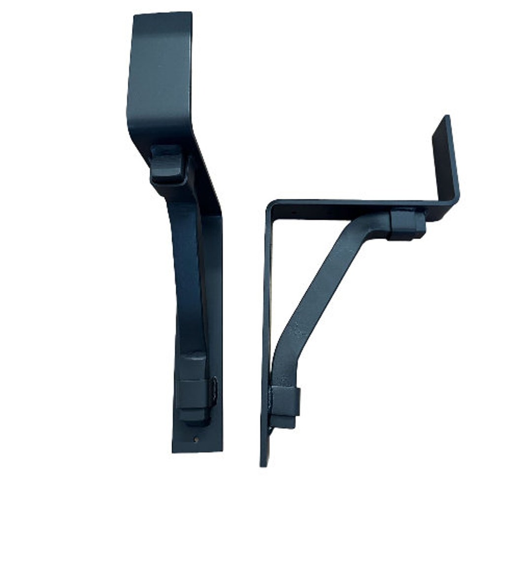 Heavy Duty Industrial Shelf Brackets With Modern Twist - Custom-made ...